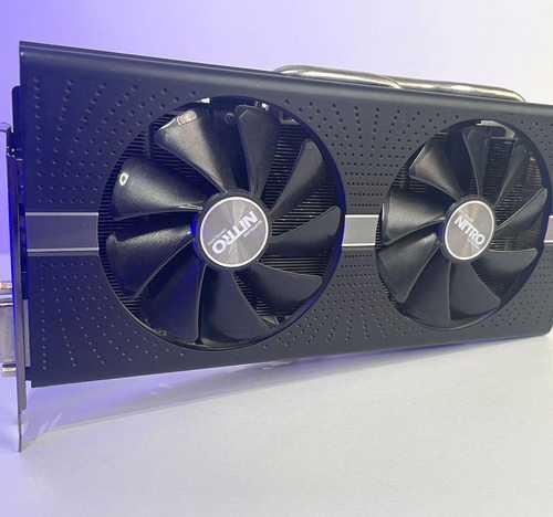 Видеокарта Sapphire rx 580 nitro   8gb/Трейд-ин