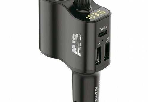 MP3 пл. + FM трансмиттер с дисп. AVS (Bluetooth)