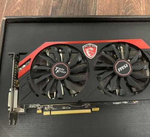 Видеокарта MSI R9 270 (Нерабочая)