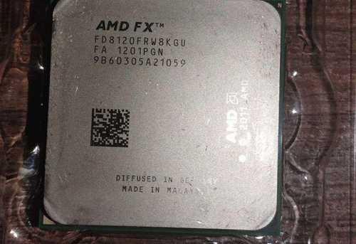 Процессор amd fx 8120