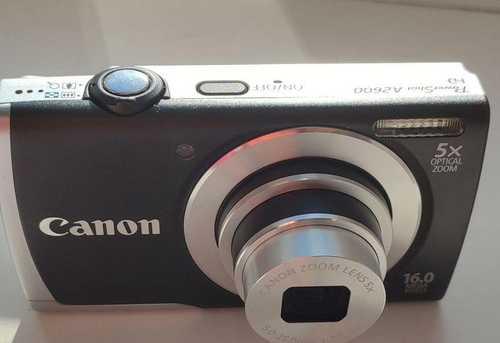 Canon PowerShot A2600 с дефектом
