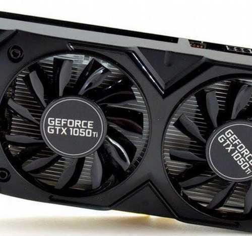 Видеокарта gtx 1050 ti 4gb palit