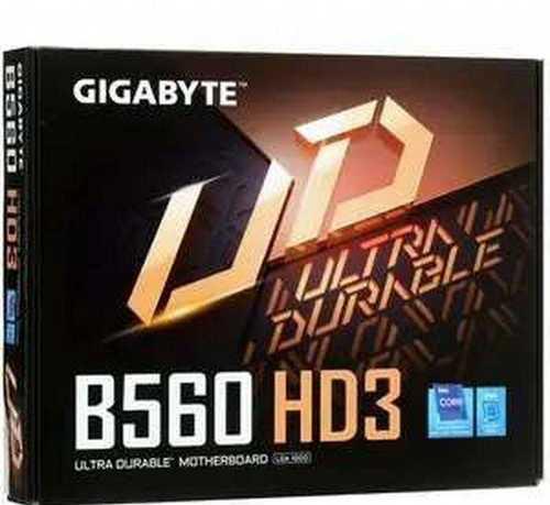 Материнская плата LGA1200 Gigabyte B560 HD3