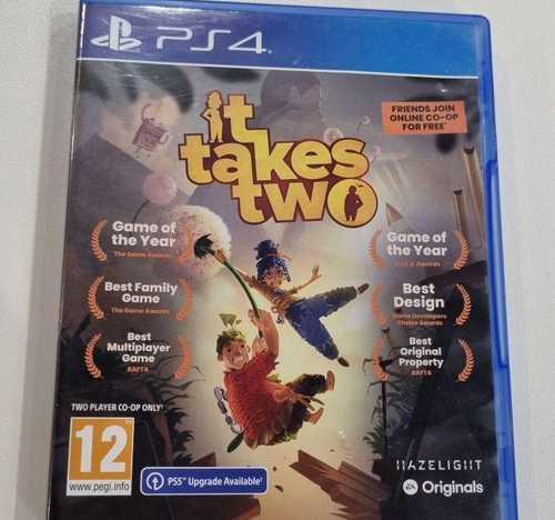 It takes two ps4 ps5