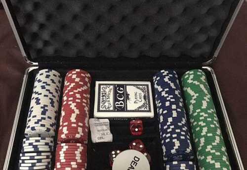 Покерный набор