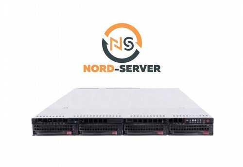 Supermicro CSE-819U 12LFF 2x E5-2660 v3 96GB