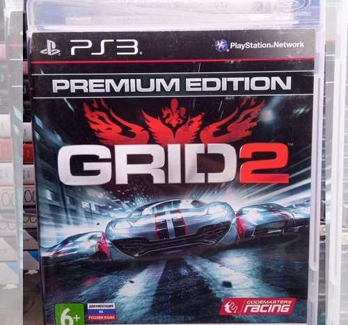 Grid 2 - PS3 (без мануала)