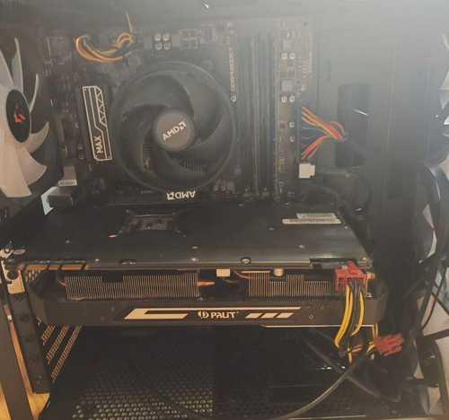 Игровой компьютер GTX 1070 Ryzen 5 3600