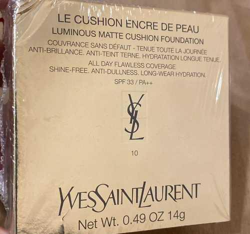 Ysl тональный кушон