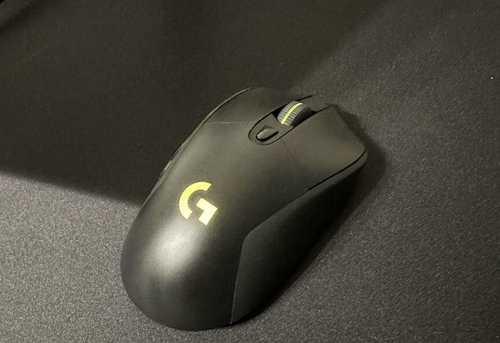 Игровая беспроводная мышь logitech g703