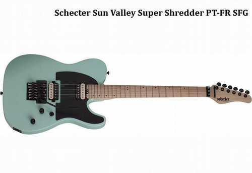 Schecter Sun Valley Super Shredder PT-FR SFG