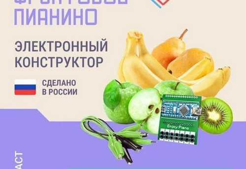 Фруктовое пианино / Робототехника