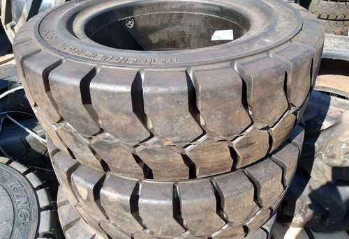 Шина для погрузчика 6.50-10 цельнолитая 6.50 R10