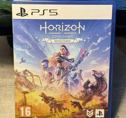 Horizon zero dawn remastered ps5
