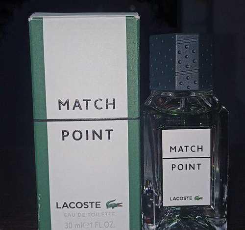 Духи мужские Lacoste Match Point