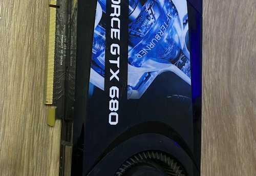 Видеокарта GTX 680