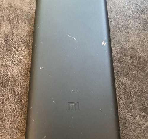 Внешний апкумулятор Xiaomi 22.5W Power Bank 10000