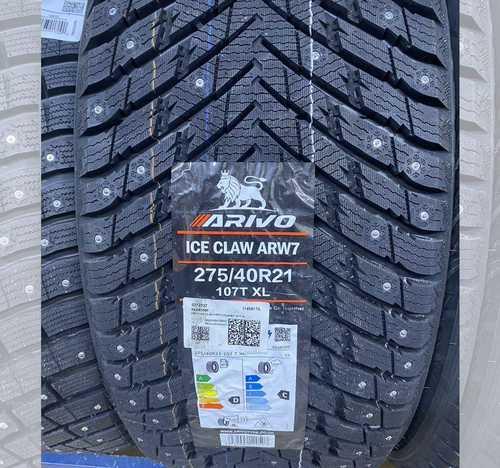 Arivo Ice Claw ARW7 275/40 R21 и 315/35 R21