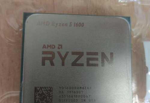 Процессор Ryzen 1600af