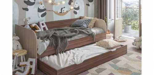 Кровать детская Балли с выкатным спальным местом