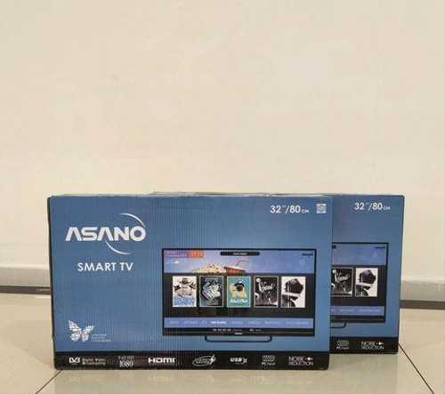 Телевизор 32" смарт Full Hd Asano