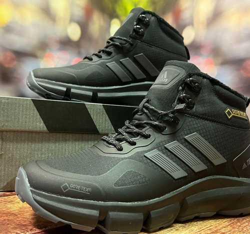 Зимние кроссовки Adidas Terrex не промокают