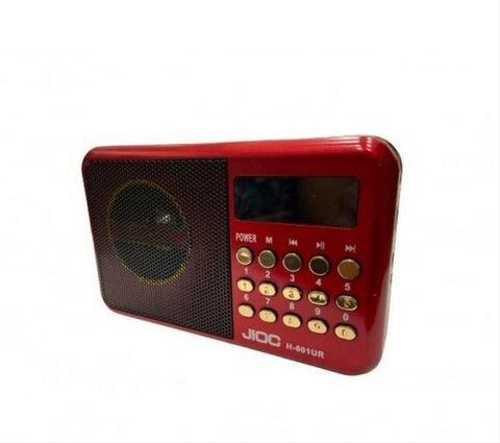 Радиоприемник jioc H-601UR mp3, красный