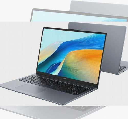 Ноутбук Huawei MateBook D 16 mclg-X Core i5 13420H 16Gb SSD1Tb Intel UHD Graphics 16" IPS (1920x1200