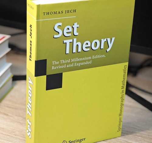 Set Theory 3rd Edition