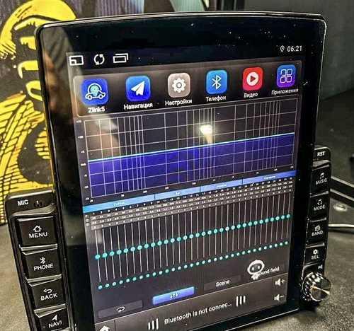 Магнитола андроид Bos mini n97d 4/64