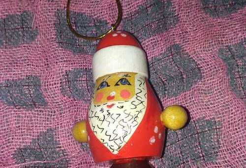 Дед Мороз, Снегурка, щелкунчик, елочные украшения