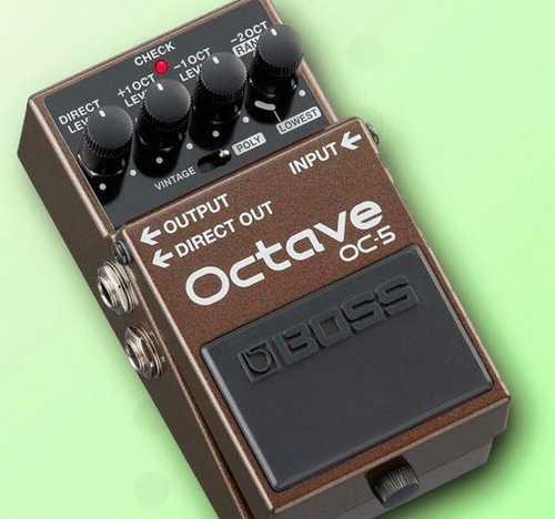 Boss OC-5 octave (Новая, В наличии)