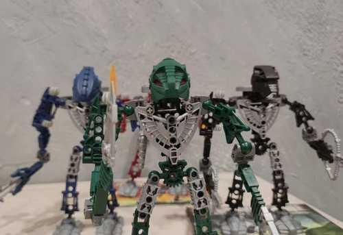 Lego Bionicle Toa Hordika, Whenua, Nokama, Matau