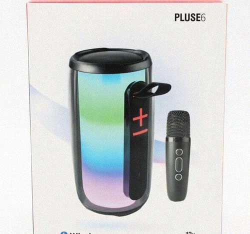 Портативная колонка JBL Pulse 6   Микрофон (Арт.43948)