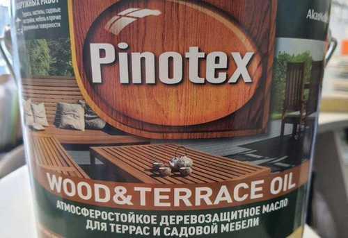 Pinotex Wood Terrace oil и Pinotex Ultra Эстония