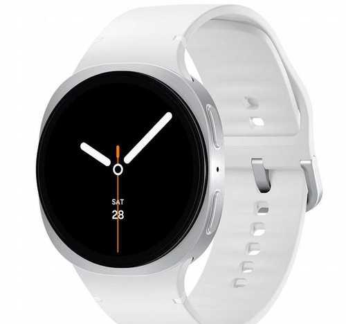 Умные часы Samsung Galaxy Watch8 44mm Bluetooth / Wi-Fi, Silver (Серебристый) SM-L330