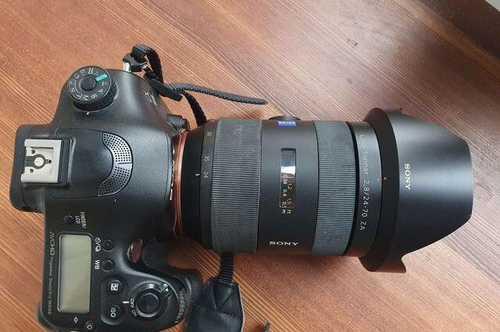 Объектив sony sal 24-70 2.8 Carl zeiss