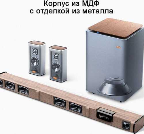 Саундбар 5.1 SkyWorth Coocaa Live-3 (240 Ватт)
