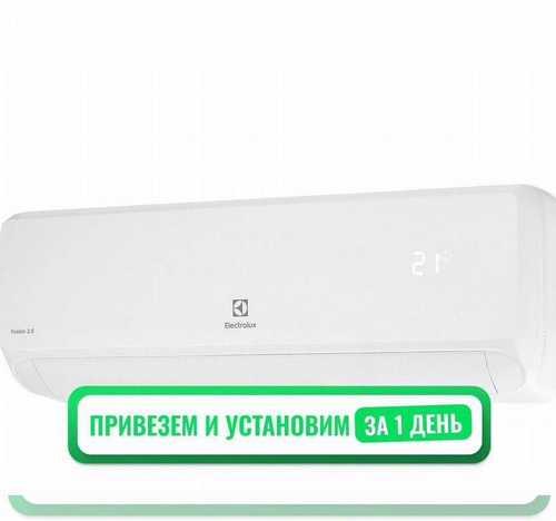 Кондиционер Electrolux Fusion 2.0 eacs-07HF2N3