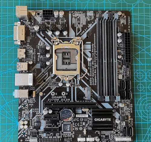 Материнская плата Gigabyte Z370 HD3P