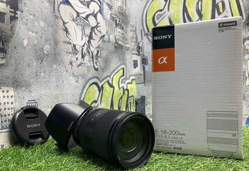 Sony 18-200mm 3.5-6.3 E LE (SEL-18200LE)