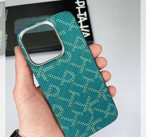 Pitaka iPhone 15 pro Tactile Woven Case