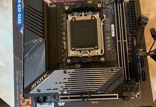 Gigabyte b650i aorus ultra