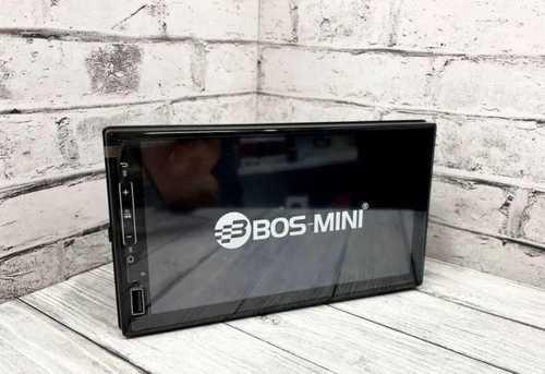 Мощная магнитола android bos mini 8702 7дюйм 2din