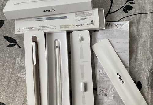 Apple Pencil 1gen+Leather Case Taupe