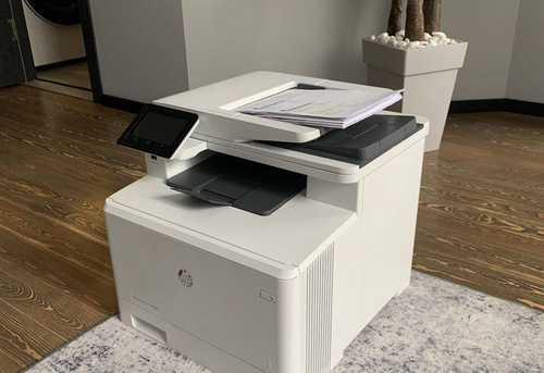 Мфу HP color laser jet Pro M479fdw