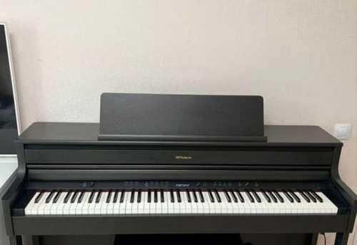 Цифровое пианино Roland HP704 CH