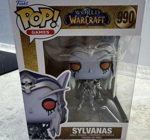 Funko pop world of warcraft sylvanas 990