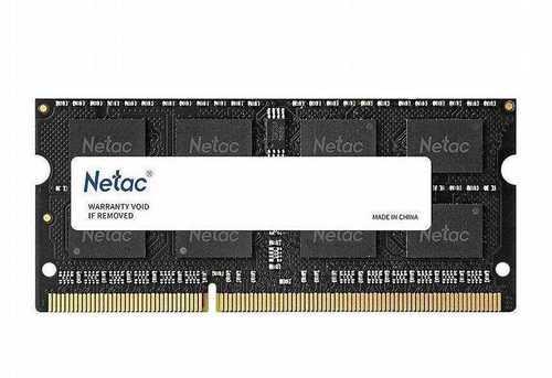 Память оперативная DDR3L SO-dimm 4Gb Netac 1600MHz