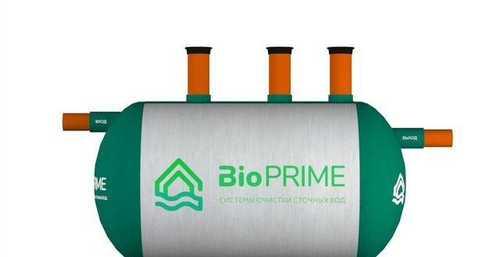 Септик от производителя биопрайм 2,5 на 5 человек
